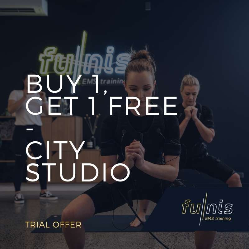 Buy1, Get 1 Deal | fu/nis EMS training, AKL City&Takapuna