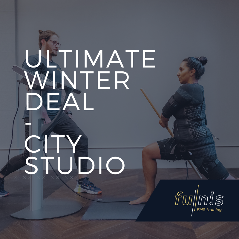 WINTER DEAL | fu/nis EMS training, AKL City&Taka